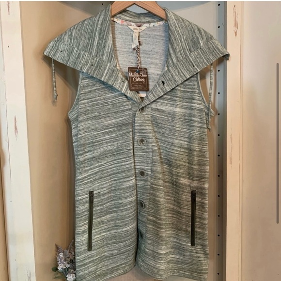 Matilda Jane | Tops | New Matilda Jane Vest Size Small Oversized | Poshmark